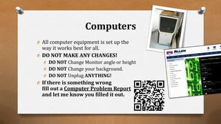 Animation Policies and Procedures | PPTX