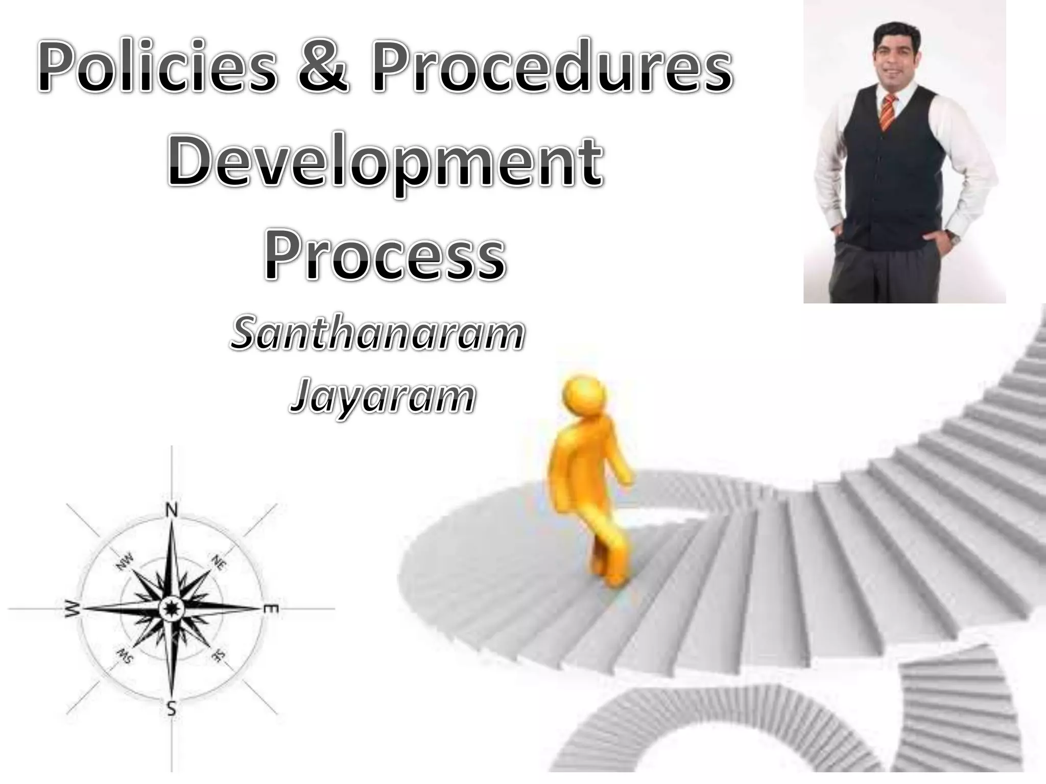 Policies and procedures development process | PPTX