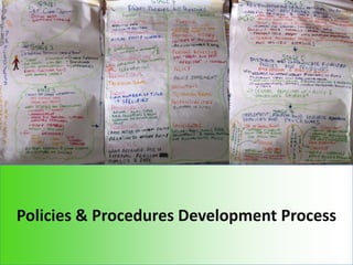 Policies and procedures development process | PPTX