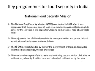 Policies for Enhancing Food Security.ppt