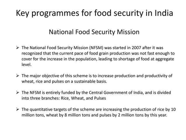 Policies for Enhancing Food Security.ppt