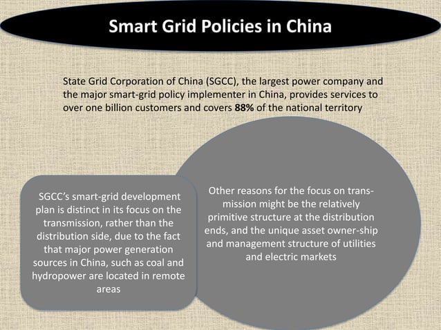 Policies for smart grid | PPT