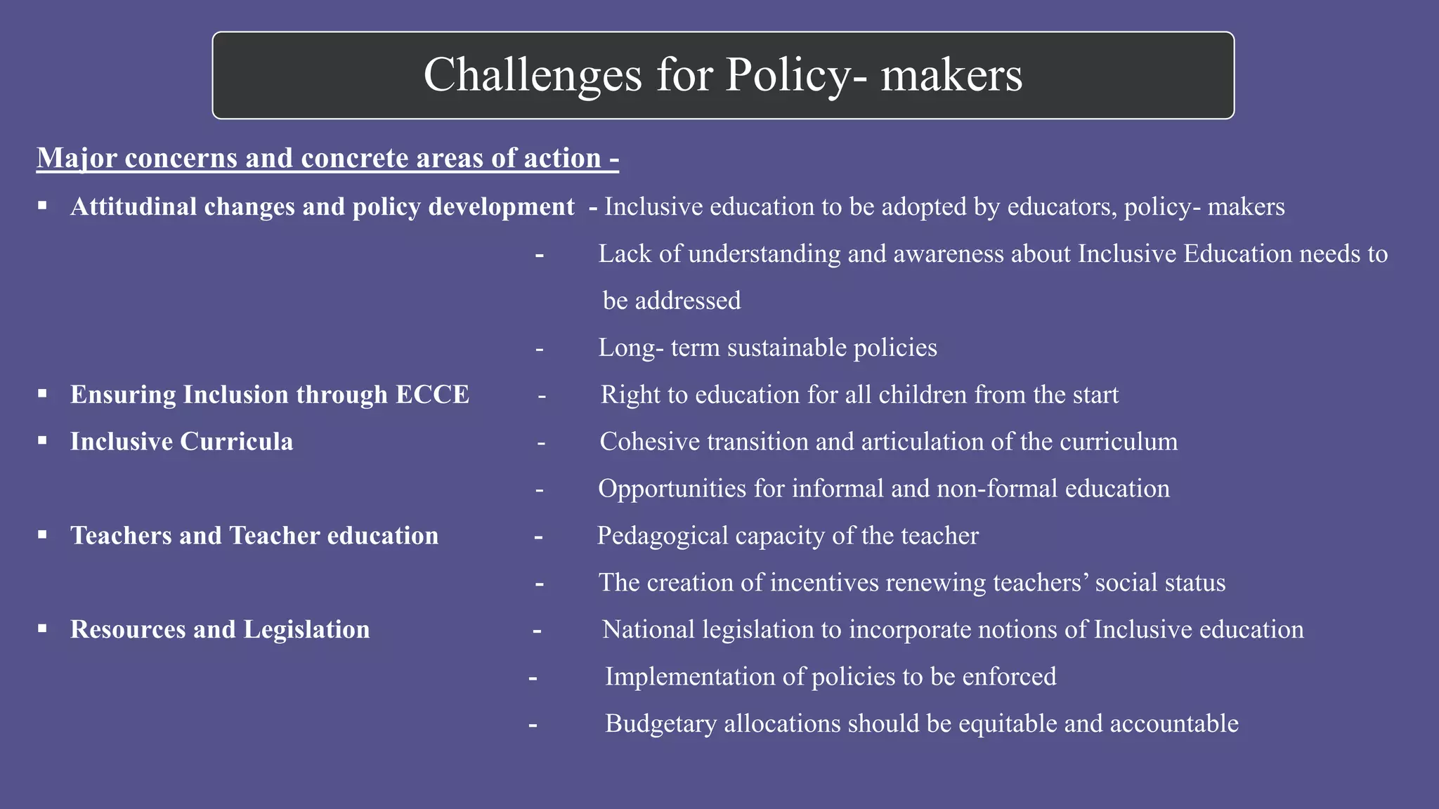 Policies Guidelines on Inclusive Education, UNESCO 2009 | PDF