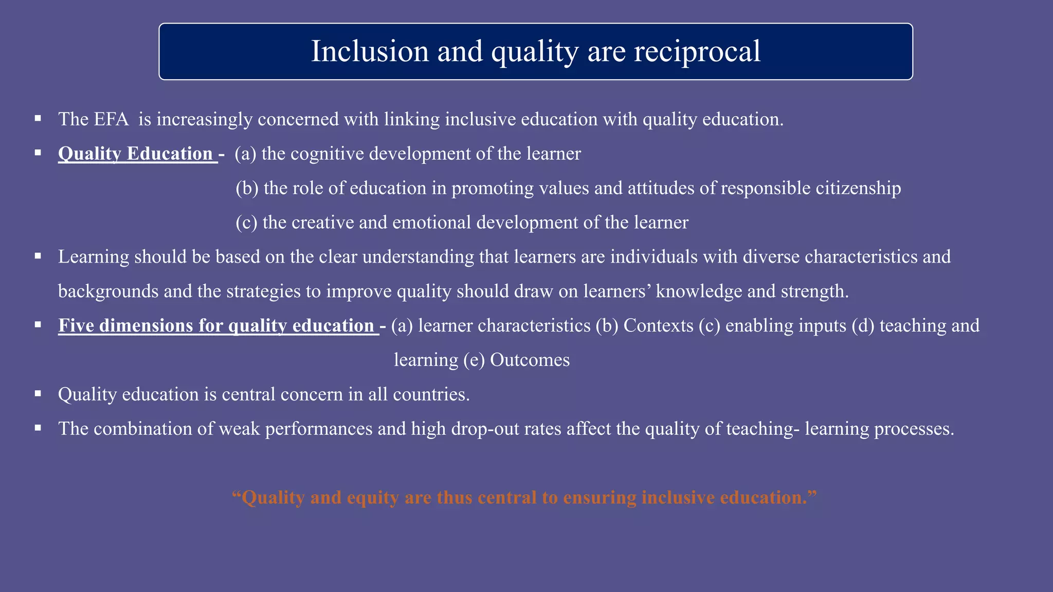 Policies Guidelines on Inclusive Education, UNESCO 2009 | PDF