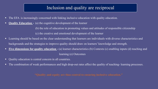 Policies Guidelines on Inclusive Education, UNESCO 2009 | PDF | Special ...