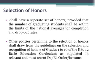 Policies on implementation of ste | PDF