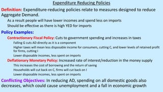 Policies to Correct Current Account Imbalances | PPTX