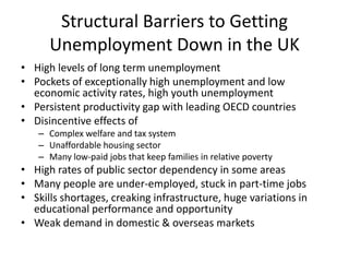 Policies to Reduce Unemployment | PPTX | Government Support and Welfare ...