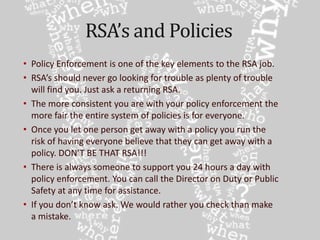 The Five W's of Policy* | PPT