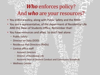 The Five W's of Policy* | PPT