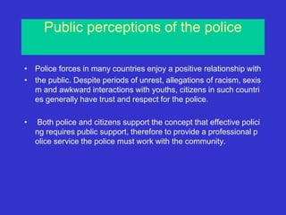 Policing.ppt criminal psychology in introduction | PPT