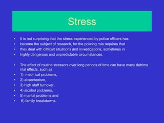 Policing.ppt criminal psychology in introduction | PPT