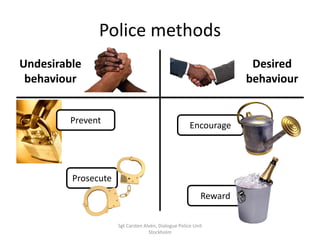 Policing by Consent: Carsten Alvén | PPT
