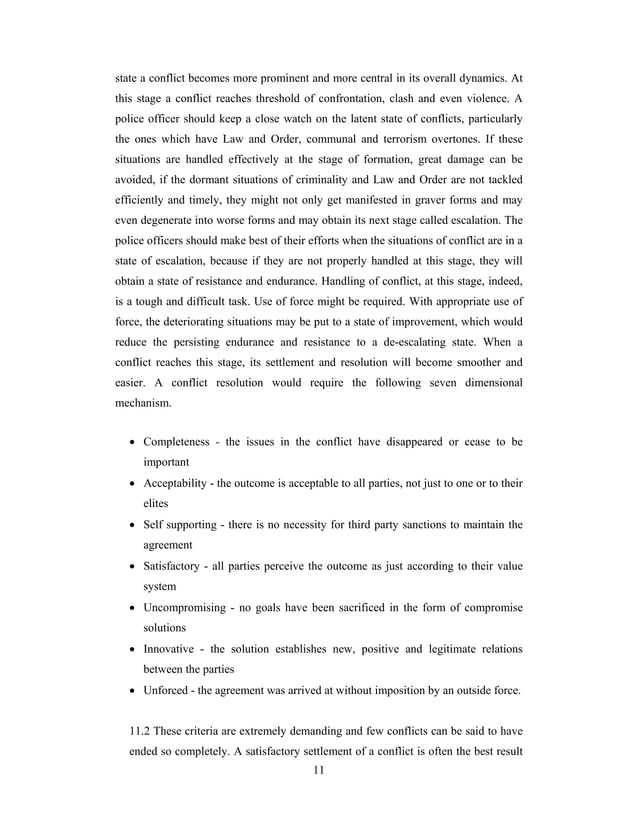 Functions, Roles and Duties of Police in General | PDF