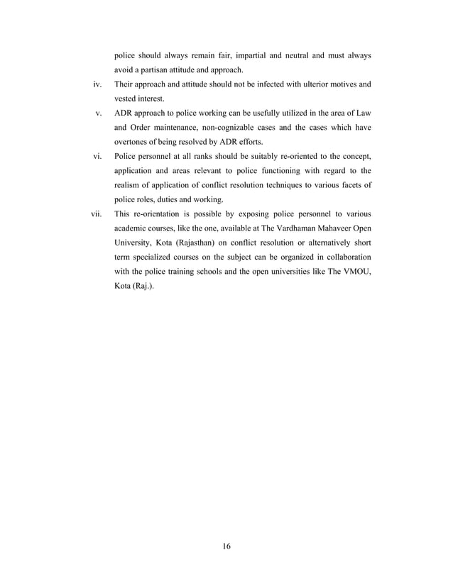 Functions, Roles and Duties of Police in General | PDF