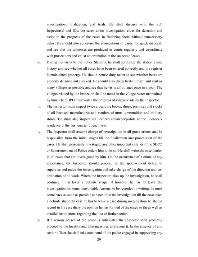 Functions Roles And Duties Of Police In General PDF