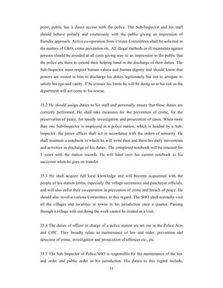 Functions, Roles and Duties of Police in General | PDF