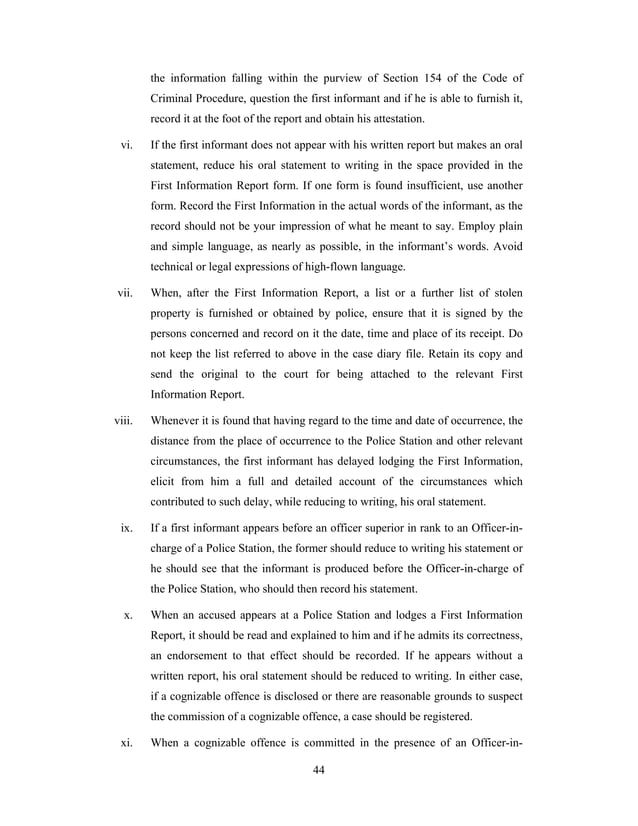 Functions, Roles and Duties of Police in General | PDF