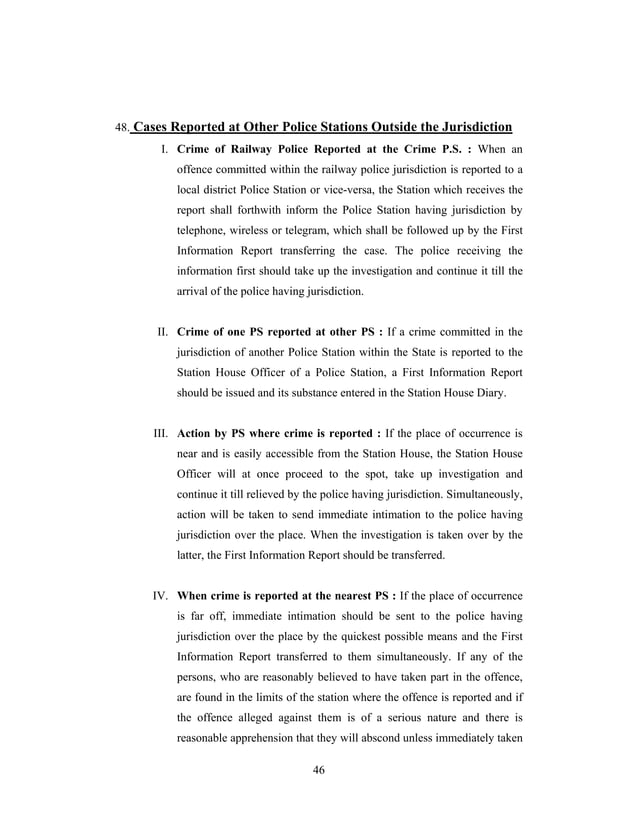 Functions, Roles and Duties of Police in General | PDF