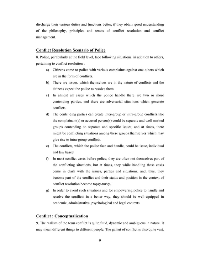 Functions, Roles and Duties of Police in General | PDF