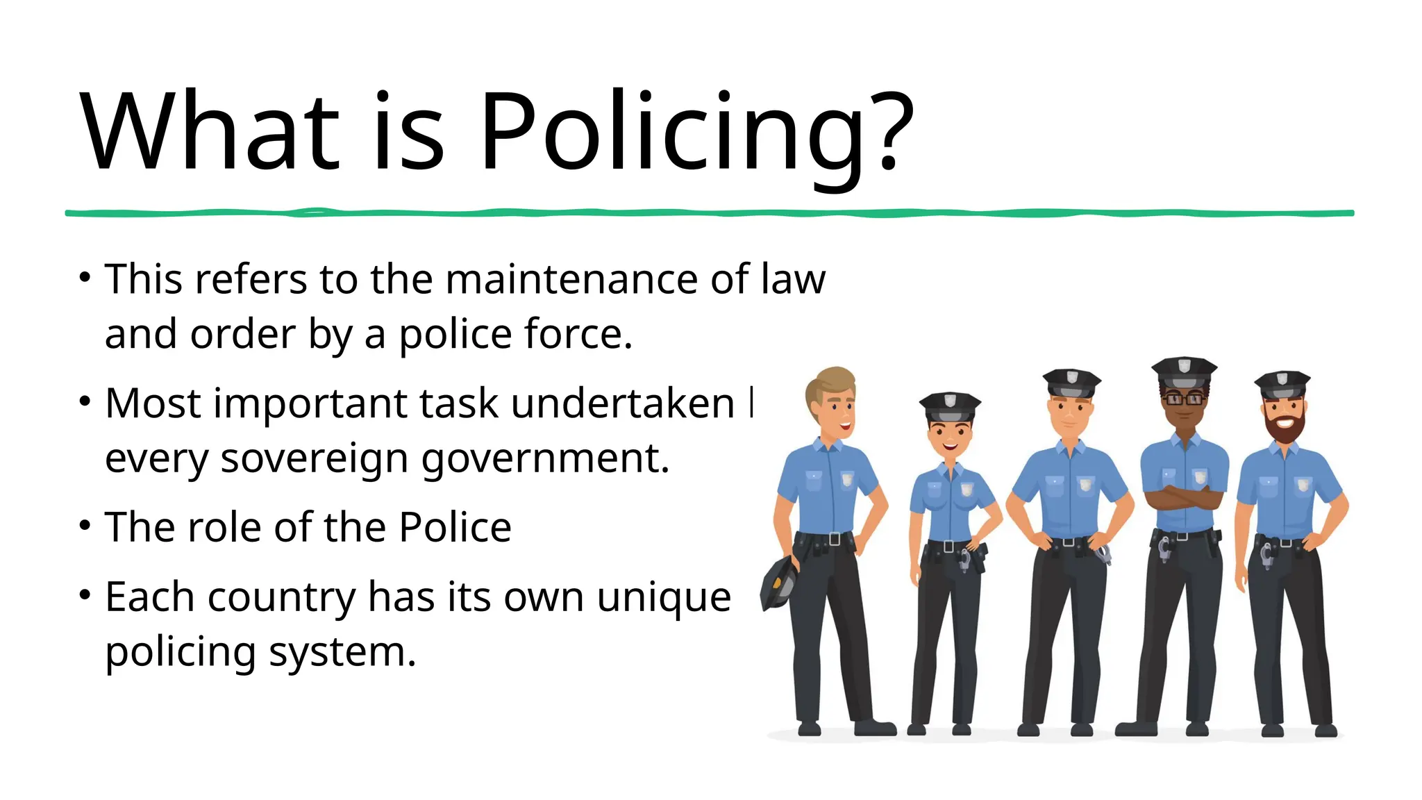 Policing Policy Model Policing Policy Models.pptx