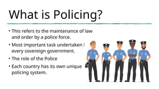 Policing Policy Model Policing Policy Models.pptx