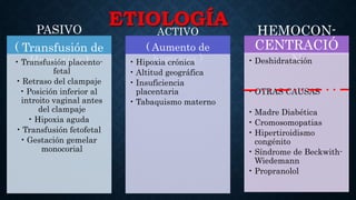 POLICITEMIA NEONATAL | PPTX