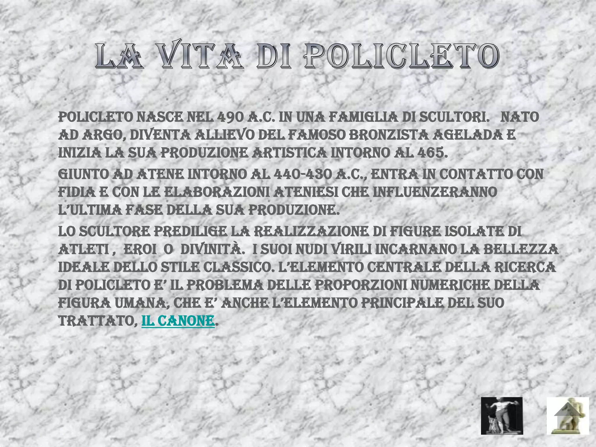Policleto | PPTX