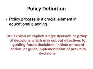 Policy | PPTX