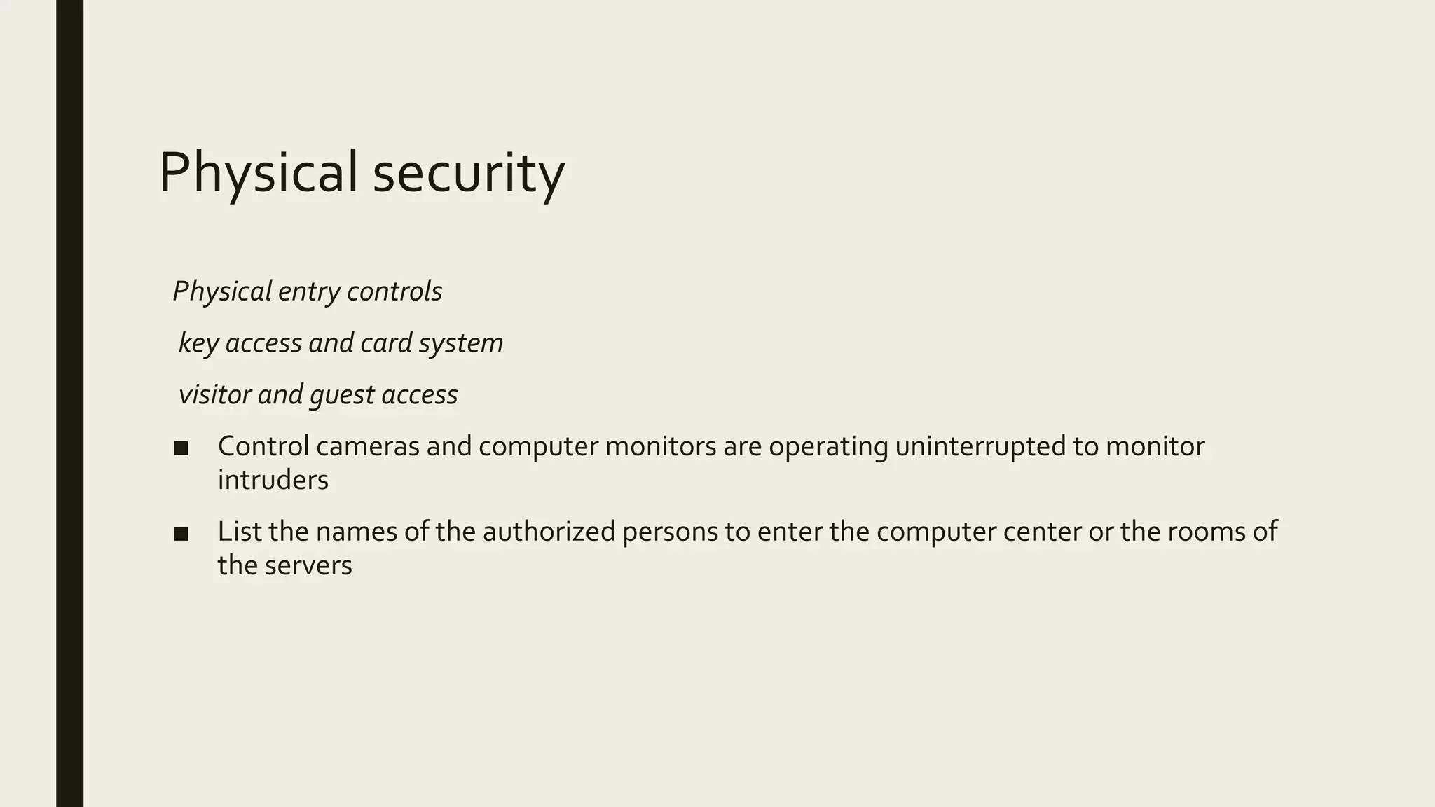 Security Policy | PPTX