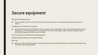 Security Policy | PPTX