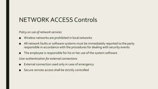 Security Policy | PPTX