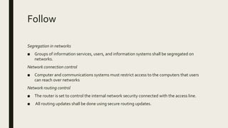 Security Policy | PPTX