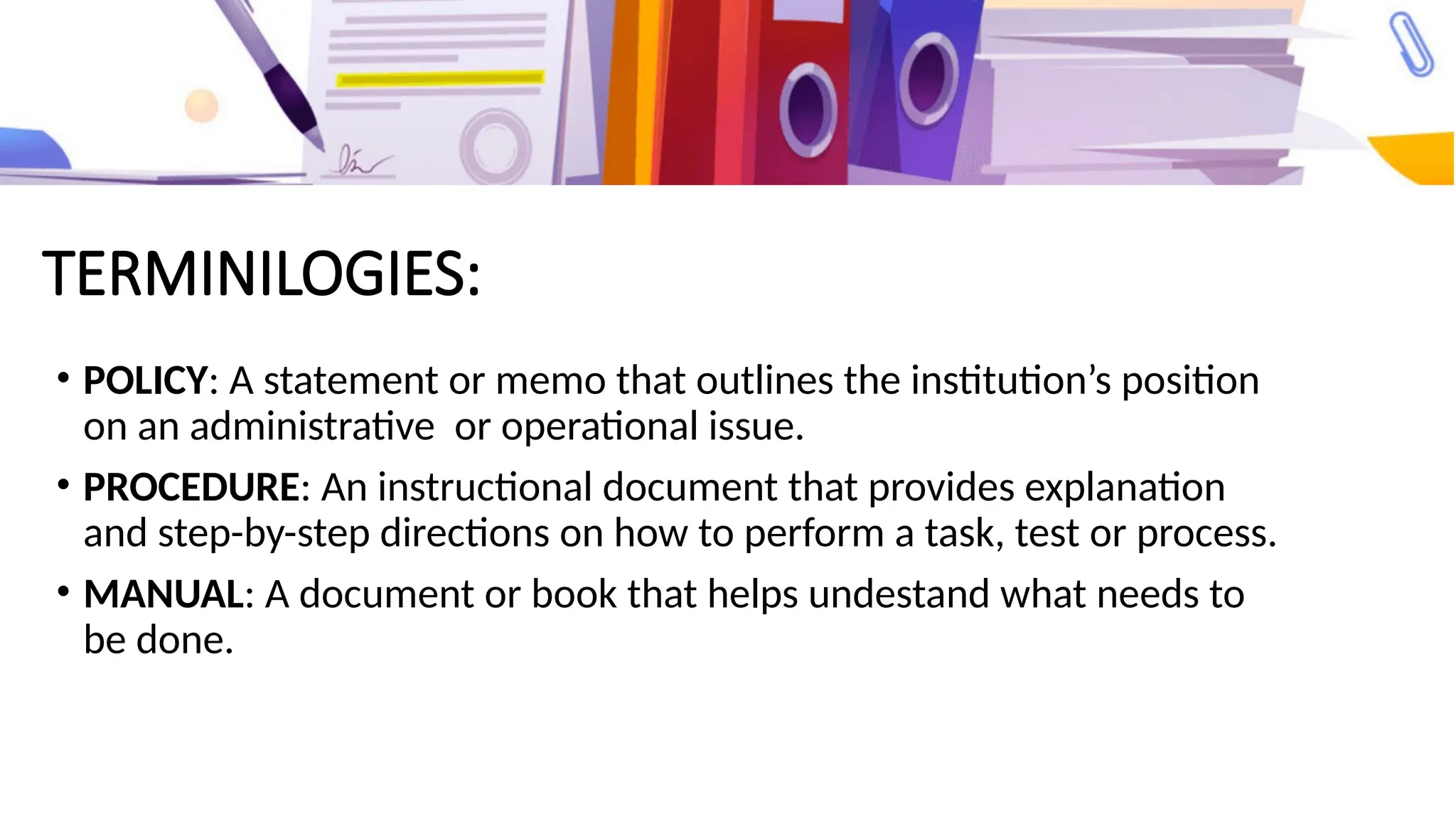 POLICY-AND-PROCEDURE-MANUAL.pptxxxxxxxxx | PPT