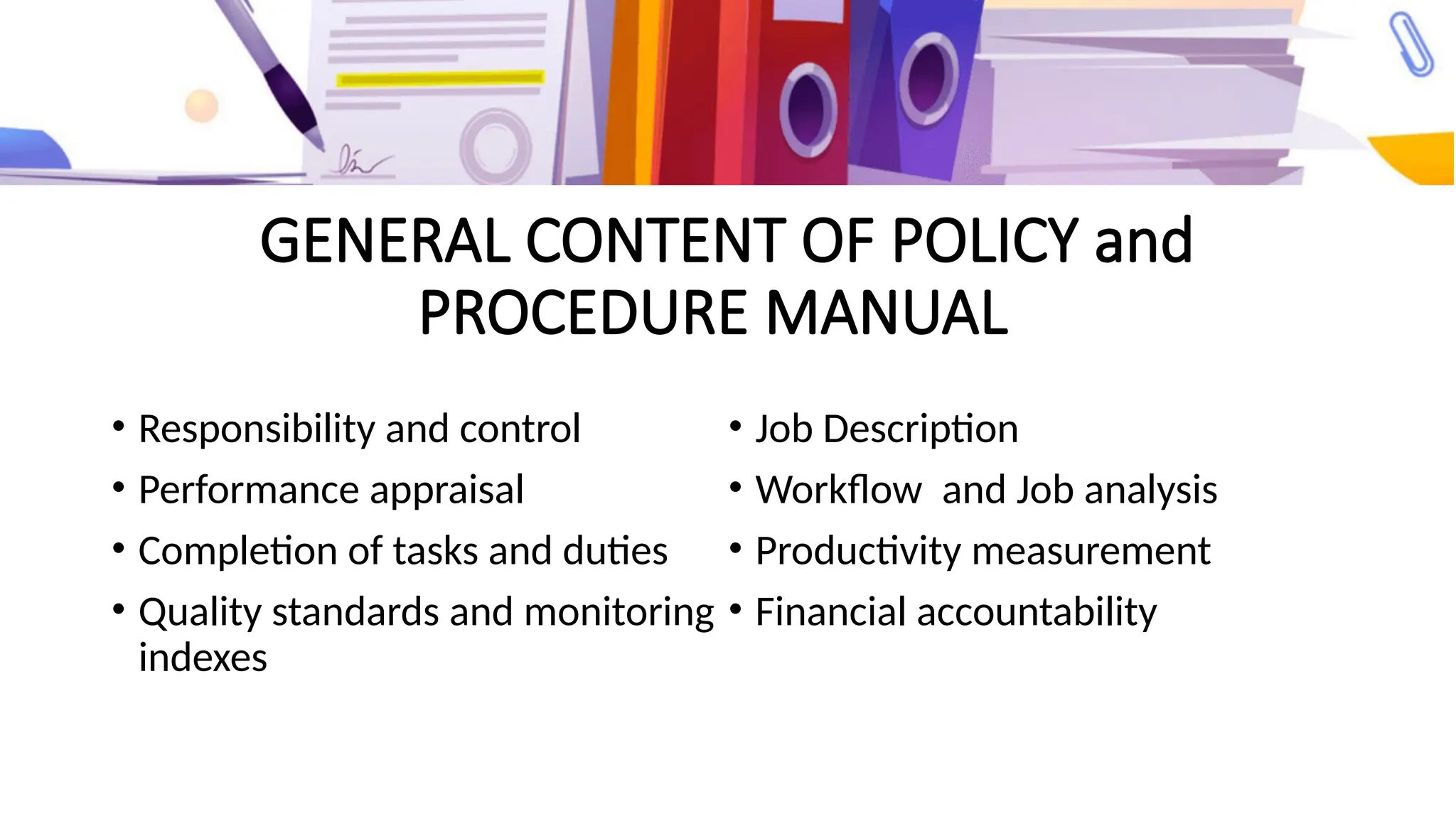 POLICY-AND-PROCEDURE-MANUAL.pptxxxxxxxxx | PPT