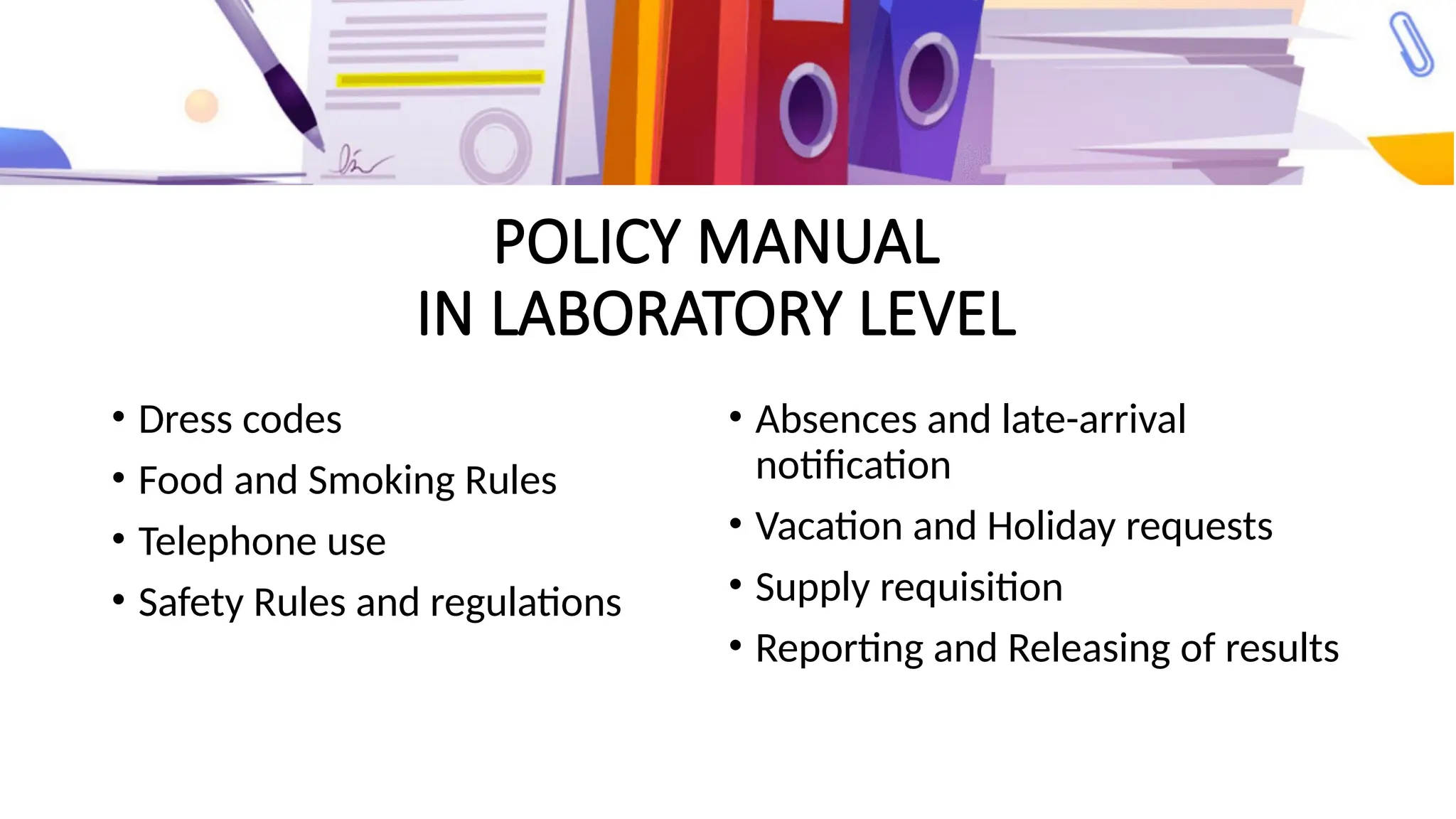 POLICY-AND-PROCEDURE-MANUAL.pptxxxxxxxxx | PPT
