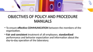 POLICY-AND-PROCEDURE-MANUAL.pptxxxxxxxxx | PPT