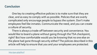 Policy and procedure of companies | PPT