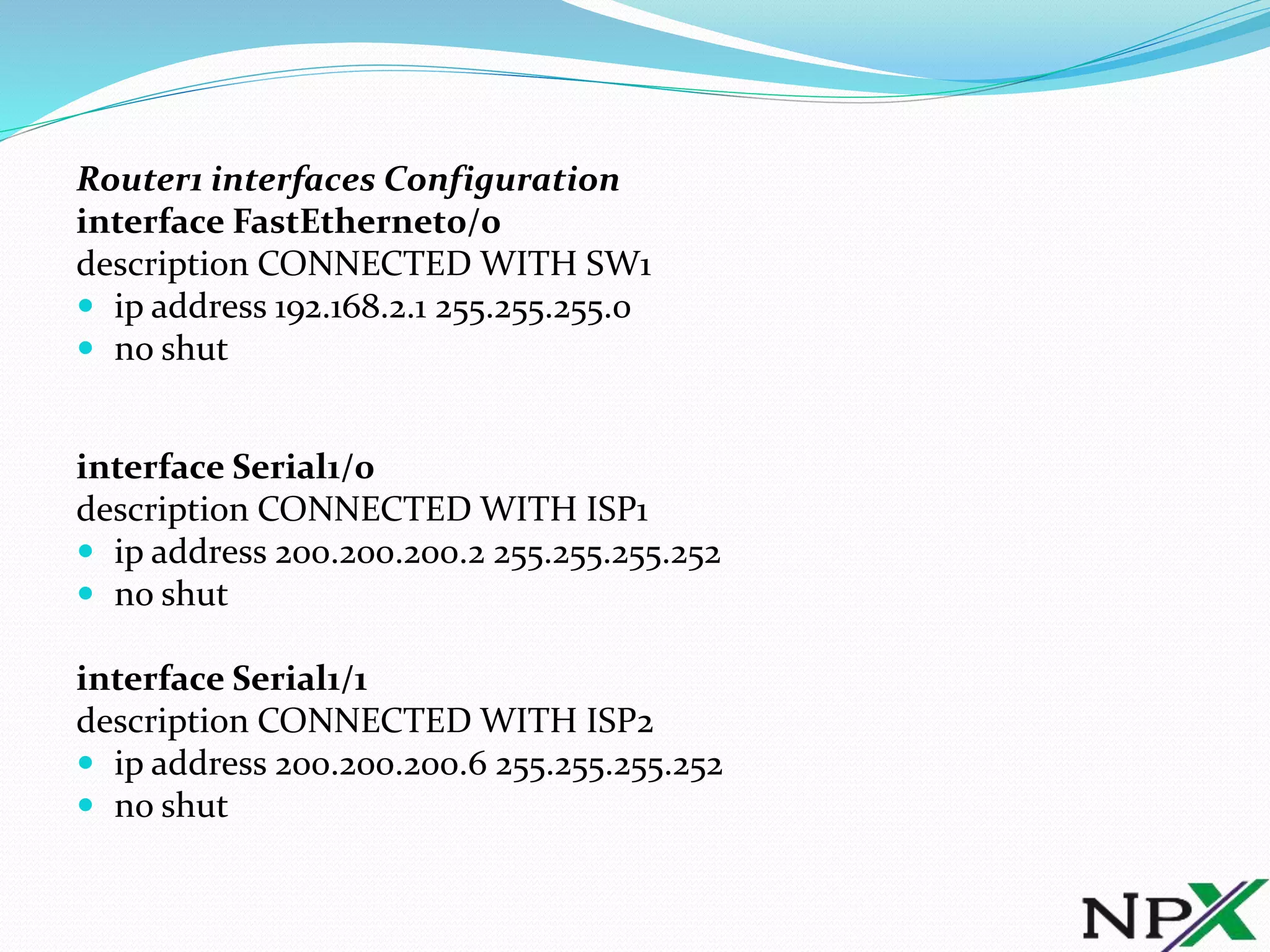 Policy Based Routing | PPTX