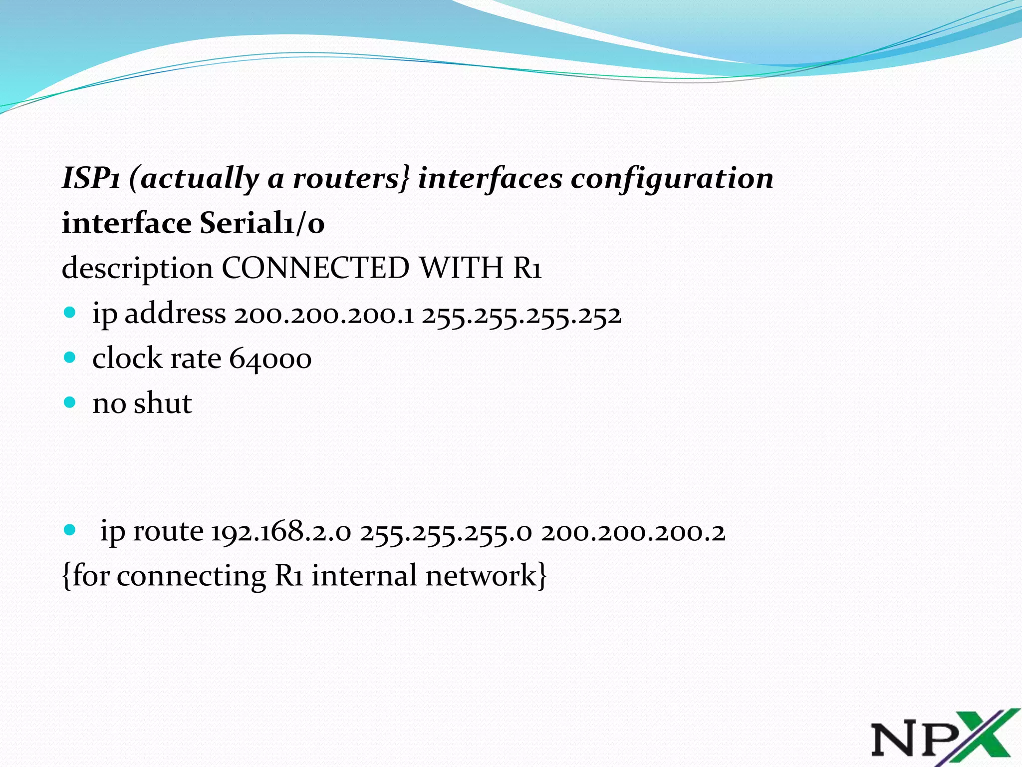 Policy Based Routing | PPTX