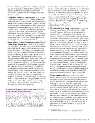 Policy Brief: What Steps Are Countries Taking To Implement Pro-Poor ...