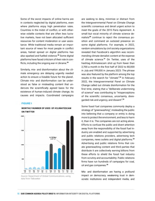 Policy-brief-information-integrity on digital platform. | PDF | Social Networking | Internet