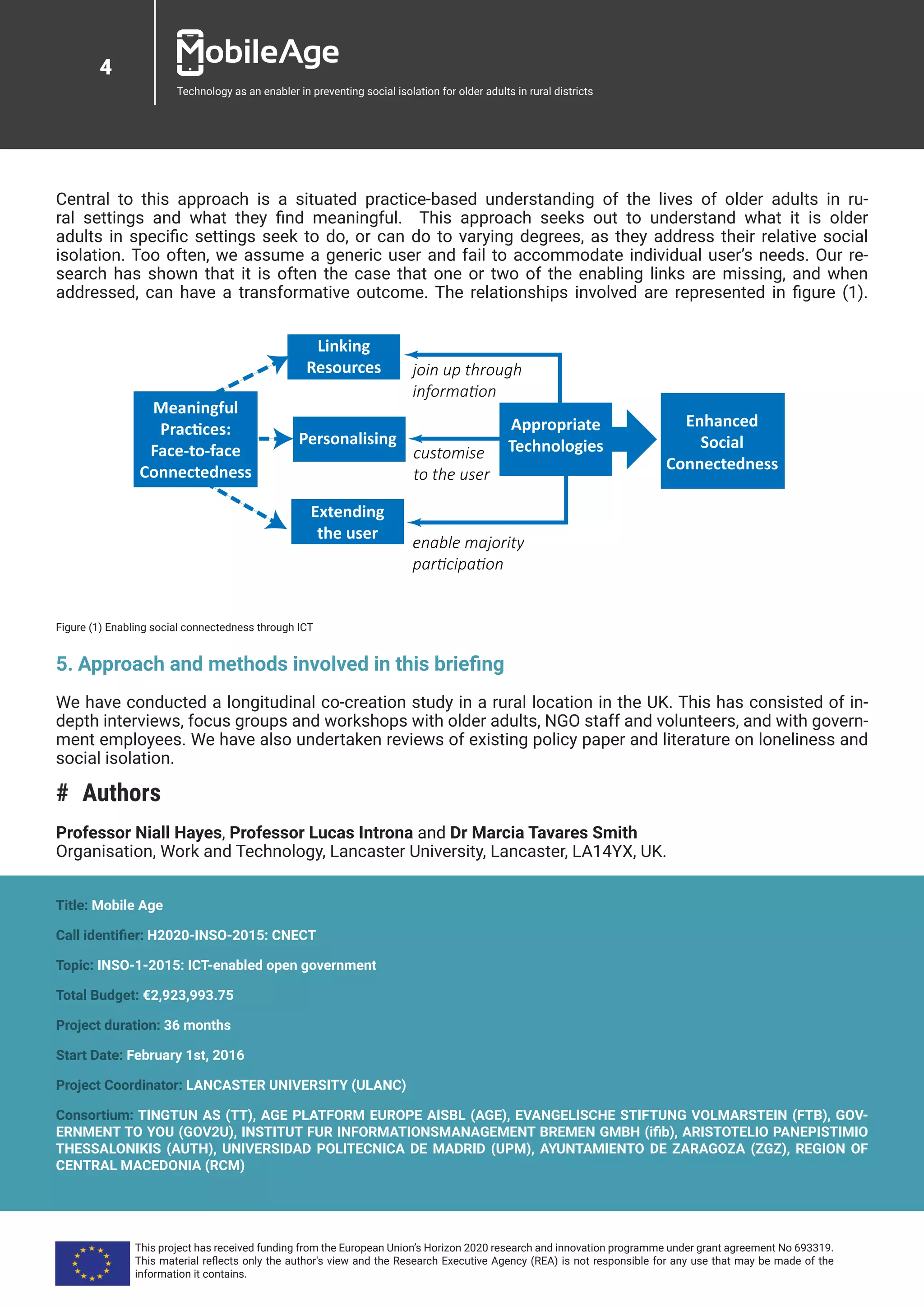 Policy Brief : Digital strategies to address loneliness and social ...