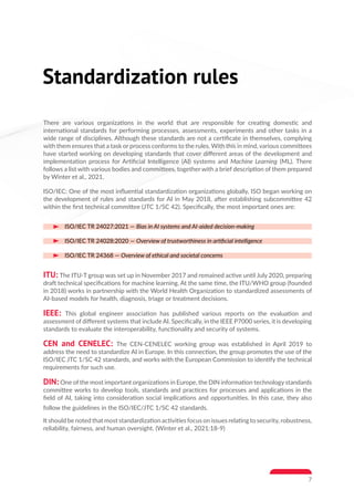 A.I.: transparency and ethics certifications 2023 | PDF