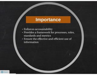 Policy-Driven Information Governance | PPT