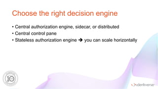 Policy enabling your services - using elastic dynamic authorization to control access to your ap ...