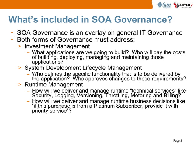 Layer 7: Identity Enabled SOA Governance | PPT