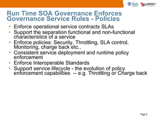 Layer 7: Identity Enabled SOA Governance | PPT
