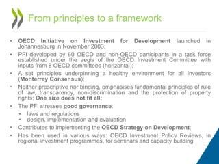 Policy Framework for Investment Update | PPTX
