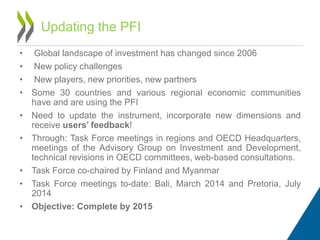 Policy Framework for Investment Update | PPTX